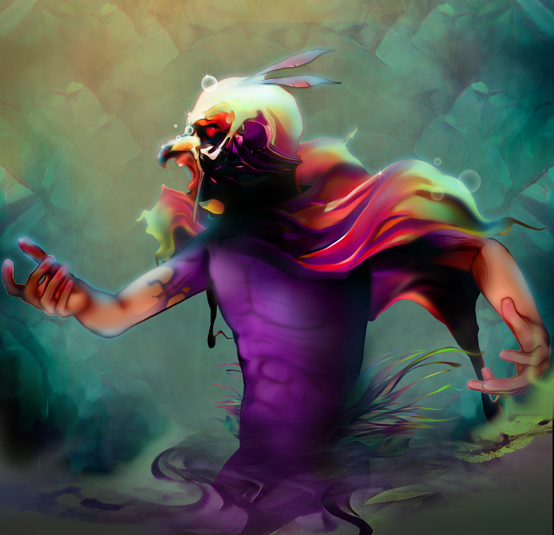 ArtStation - Birdman