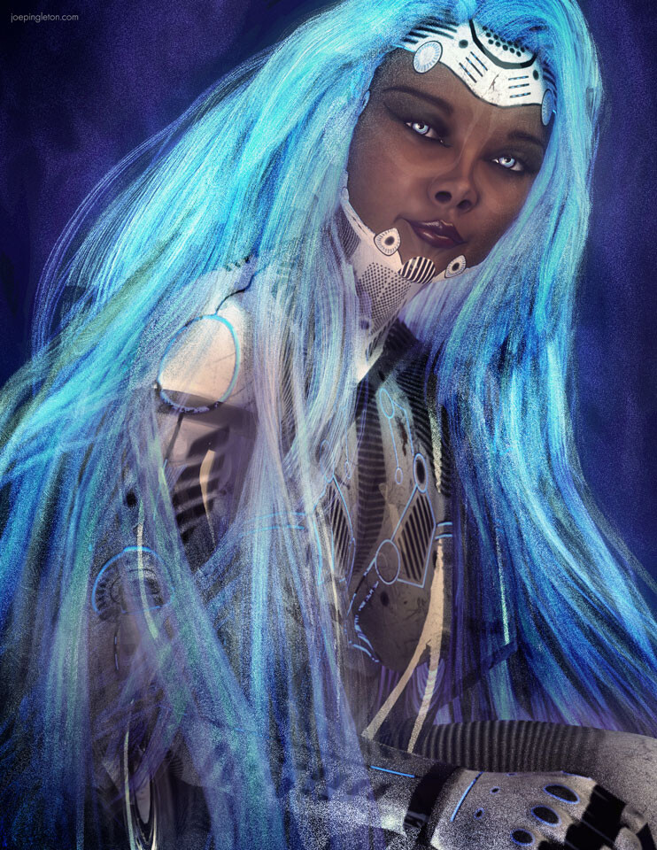 Joe Pingleton - Blueberry