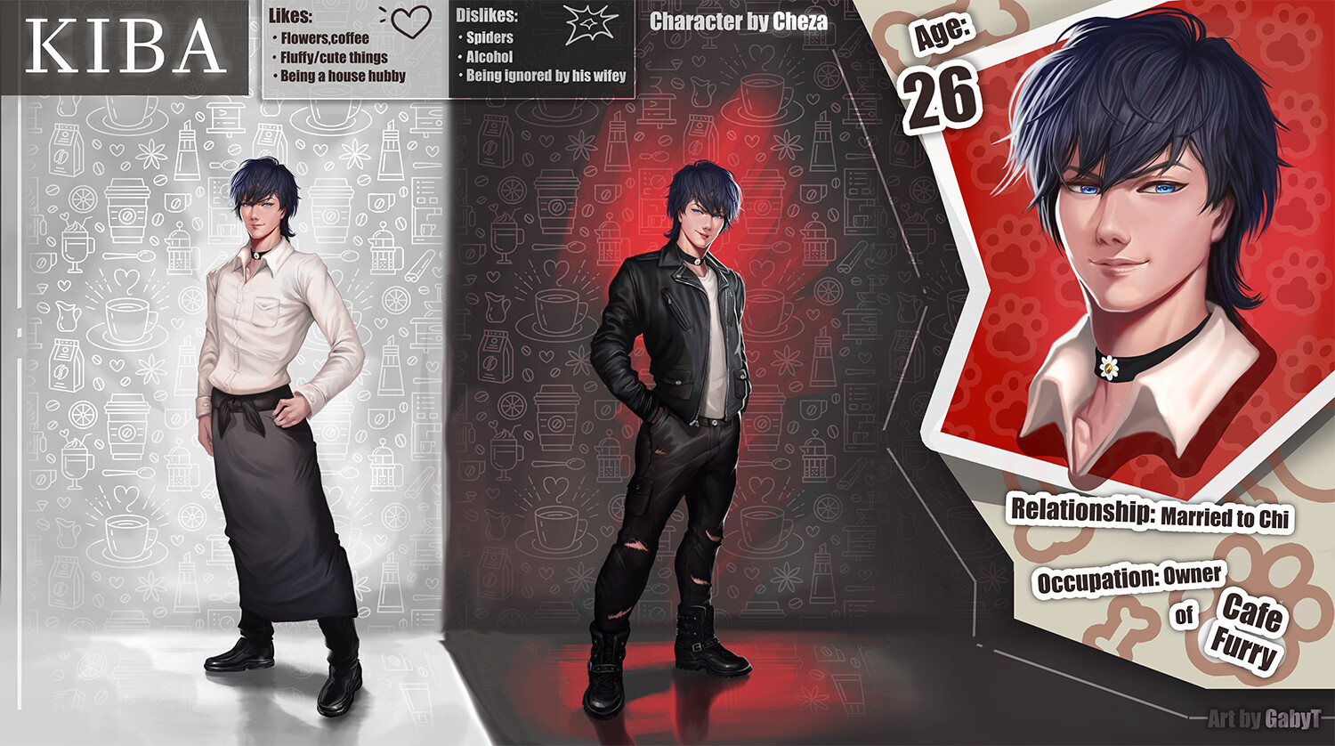 ArtStation - Kira - Character Sheet