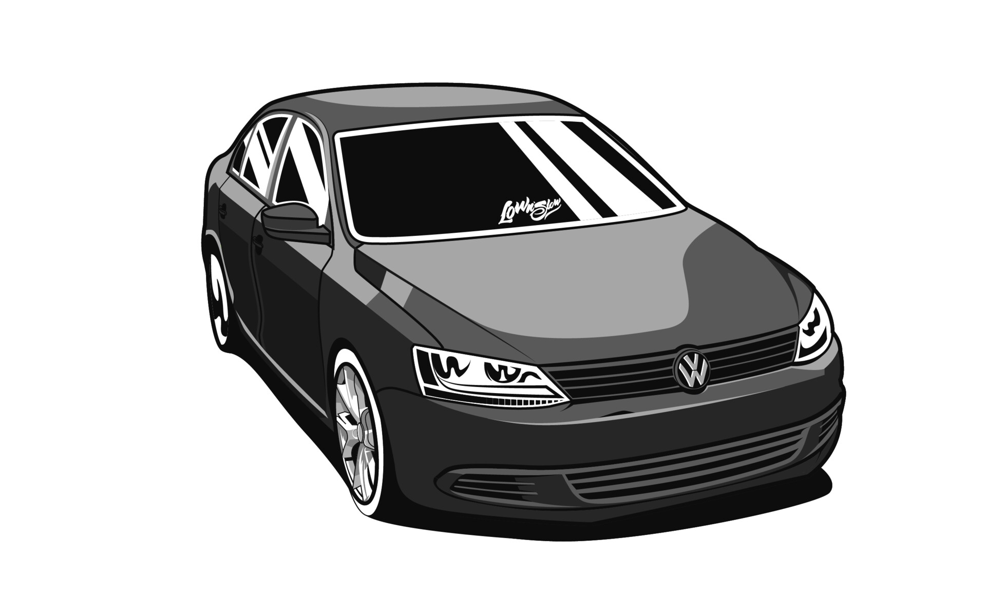 volkswagen jetta coloring pages
