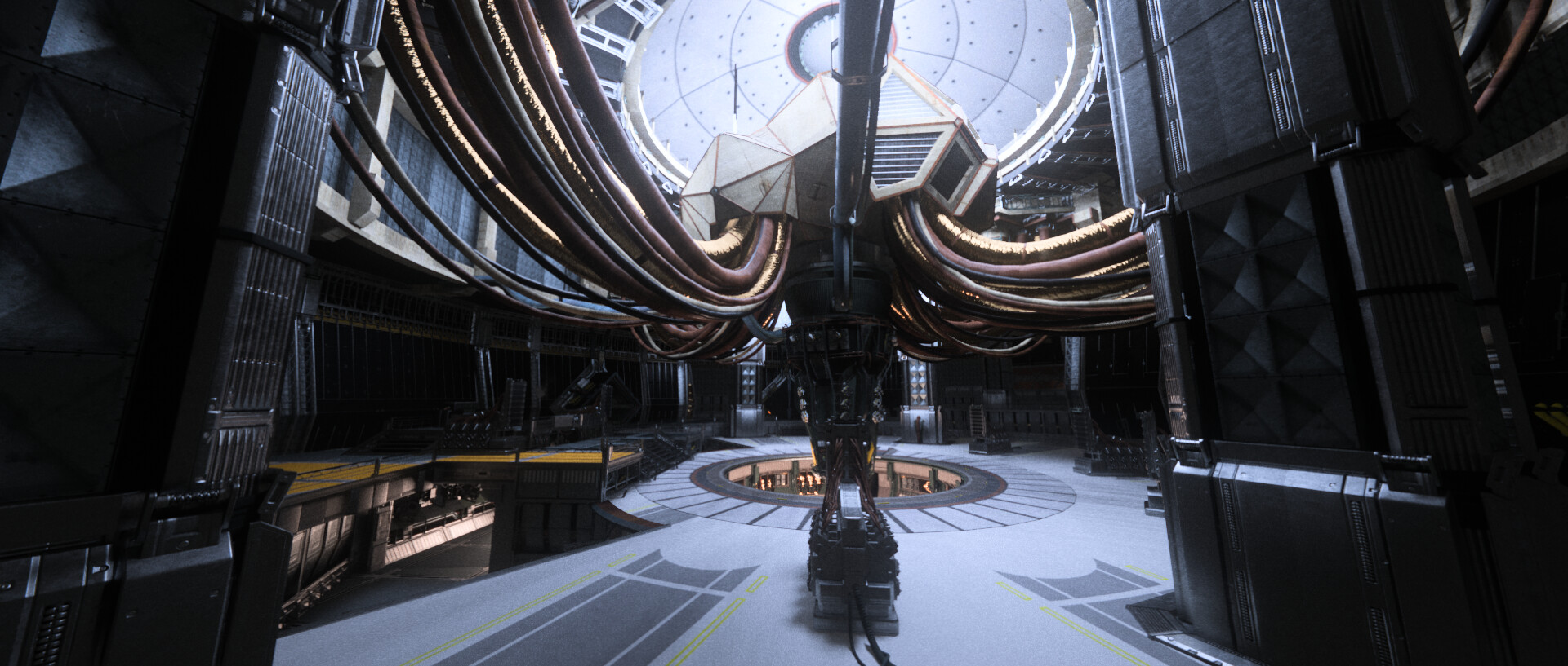 ArtStation - Destiny Environment Relighting (fan art)