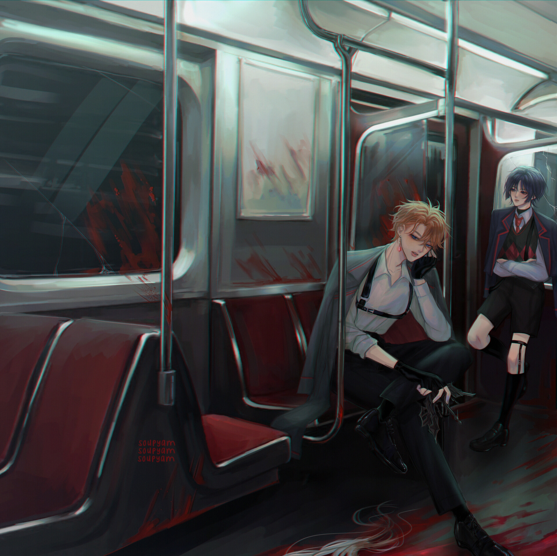 ArtStation - cleanup crew