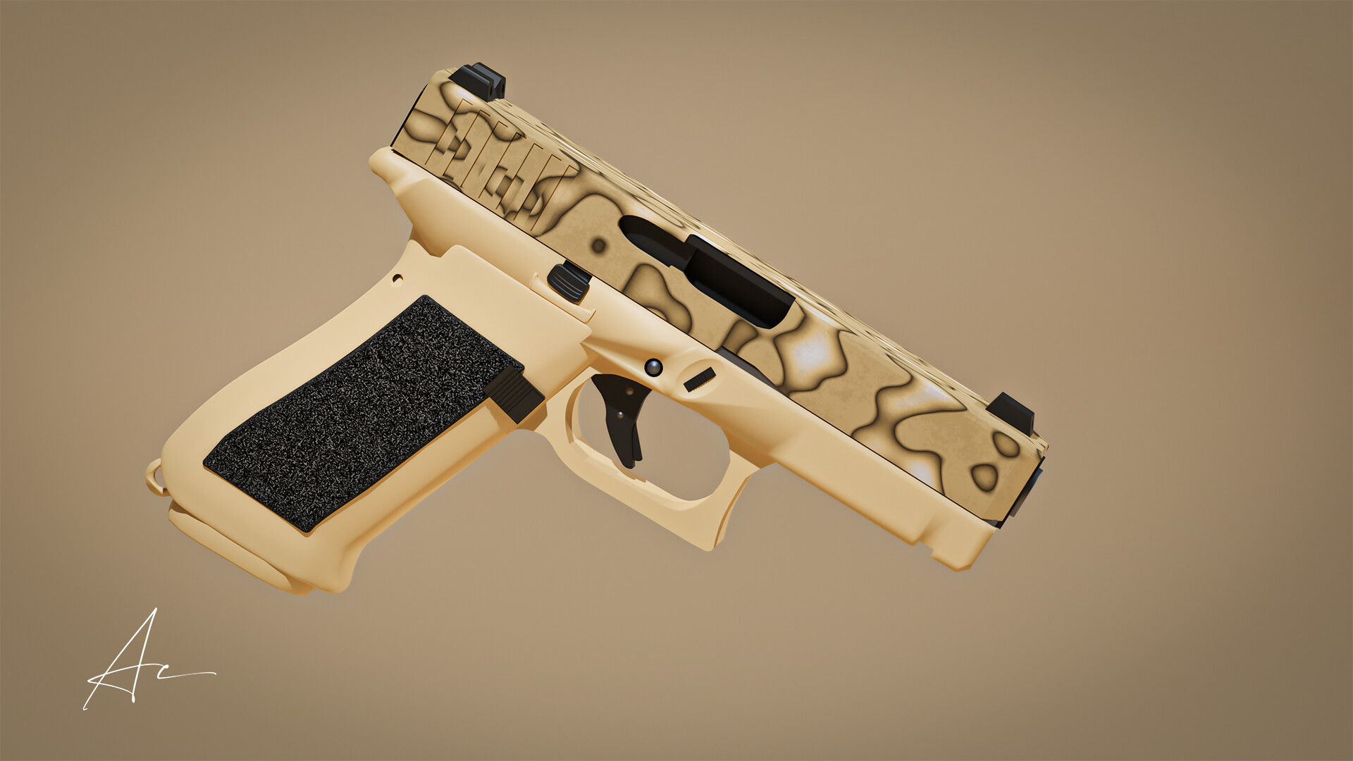 ArtStation - Independent Project 1 // Creating Low Poly AR