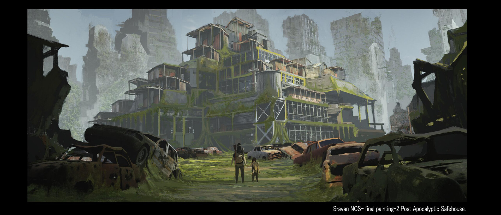 ArtStation - Library Safehouse.