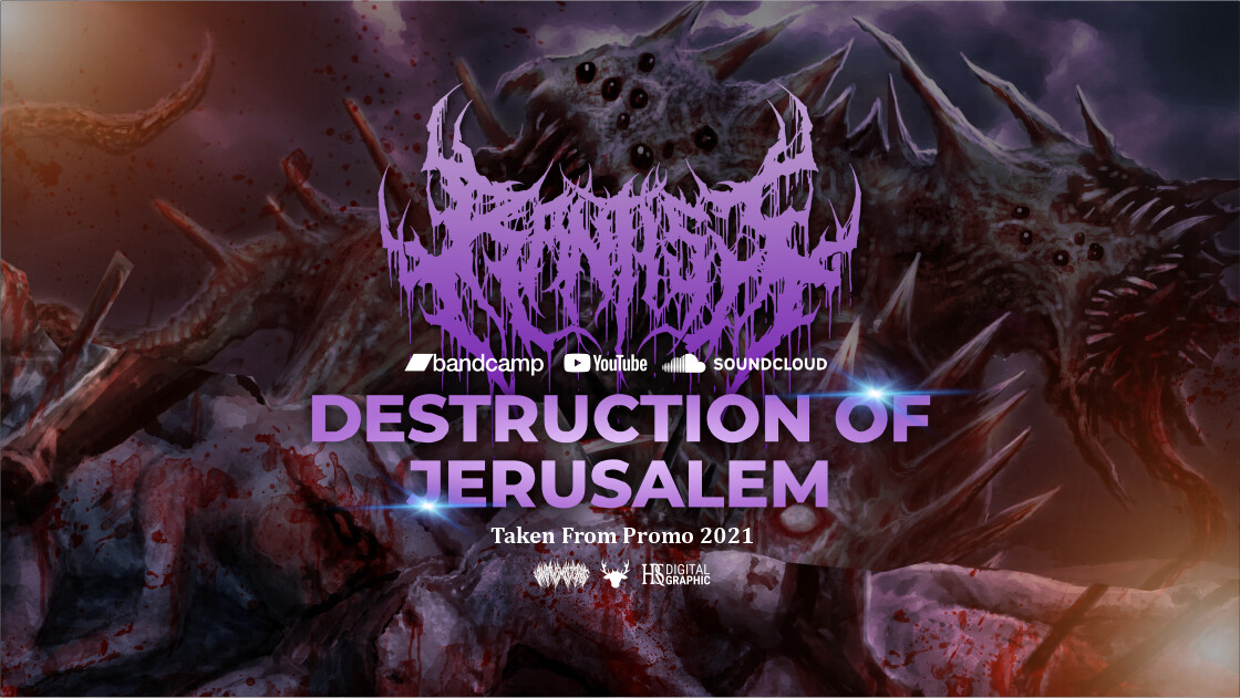 PROGRAPHICS.ID - RANTISI - DESTRUCTION OF JERUSALEM (2021) PROGRPHC ...