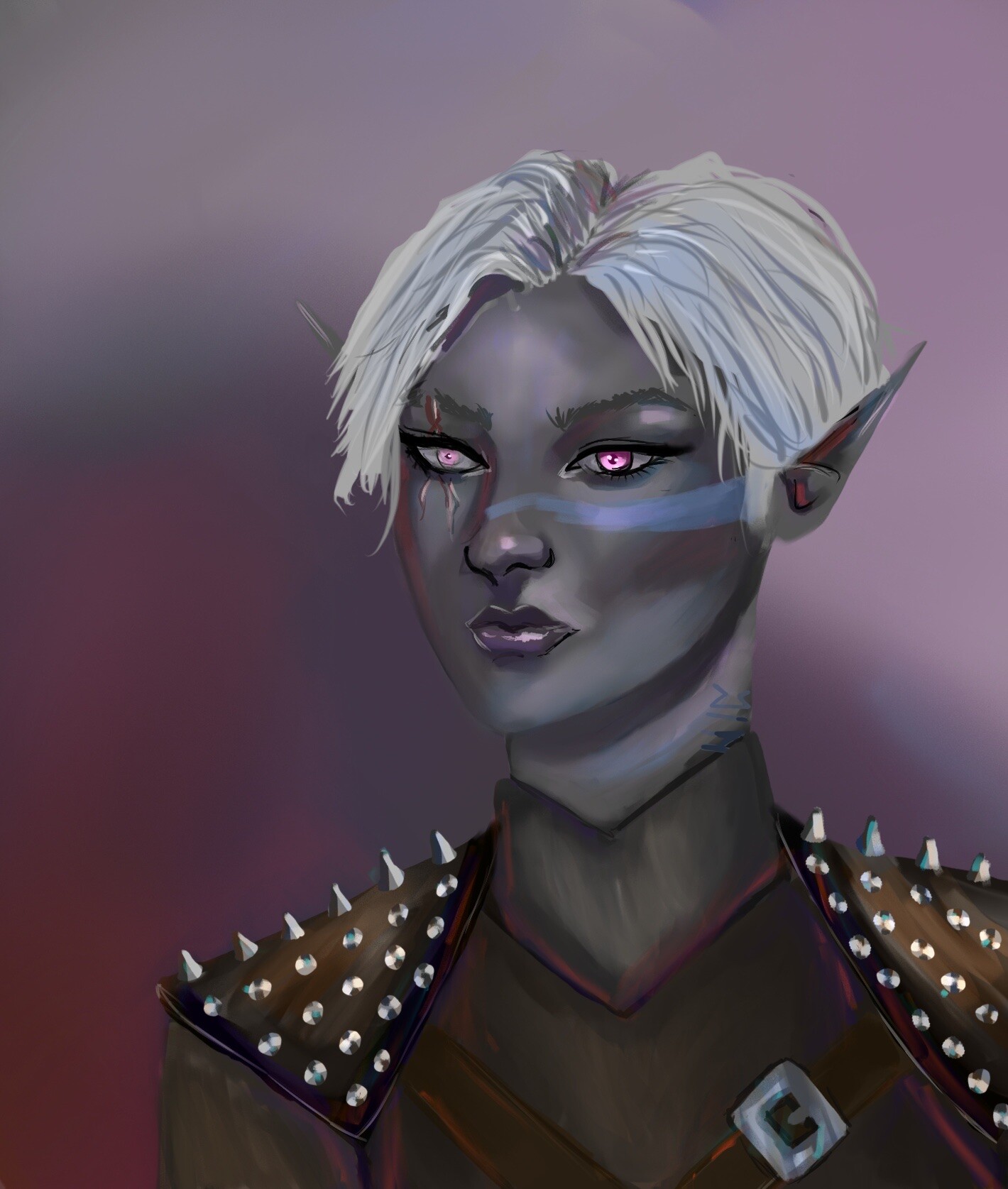 ArtStation - DND Drow