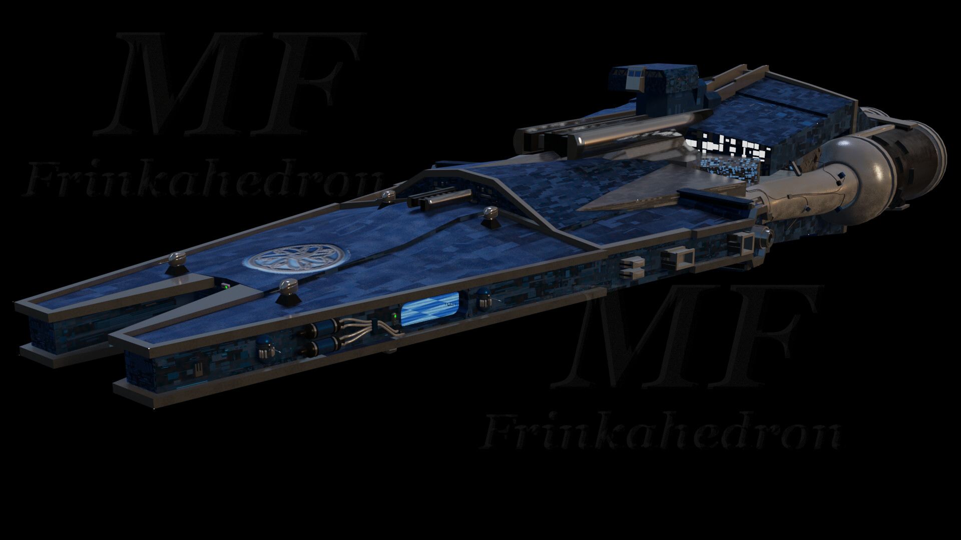 ArtStation - 2nd Batch Star Wars Combine - Custom Ship Commissions ...