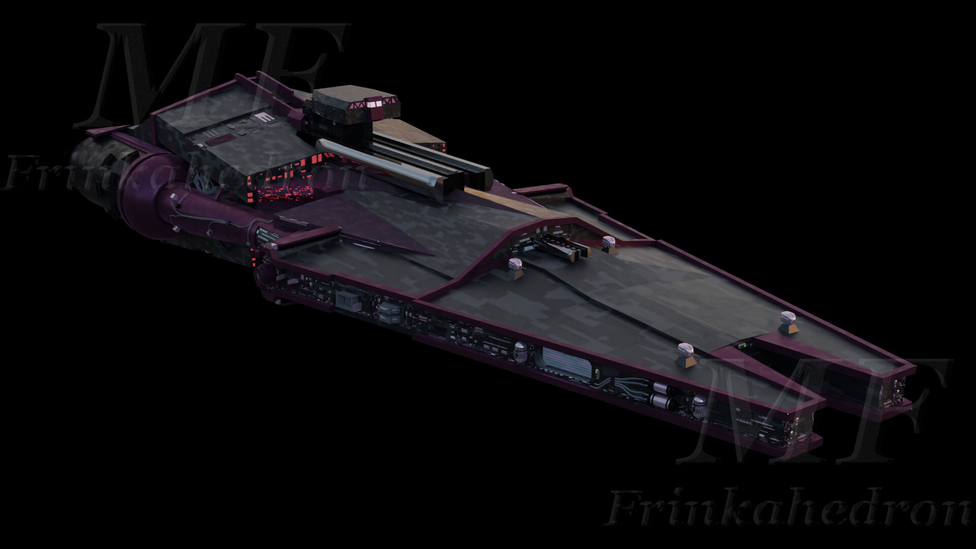 Matthew Strauss - 2nd Batch Star Wars Combine - Custom Ship Commissions ...