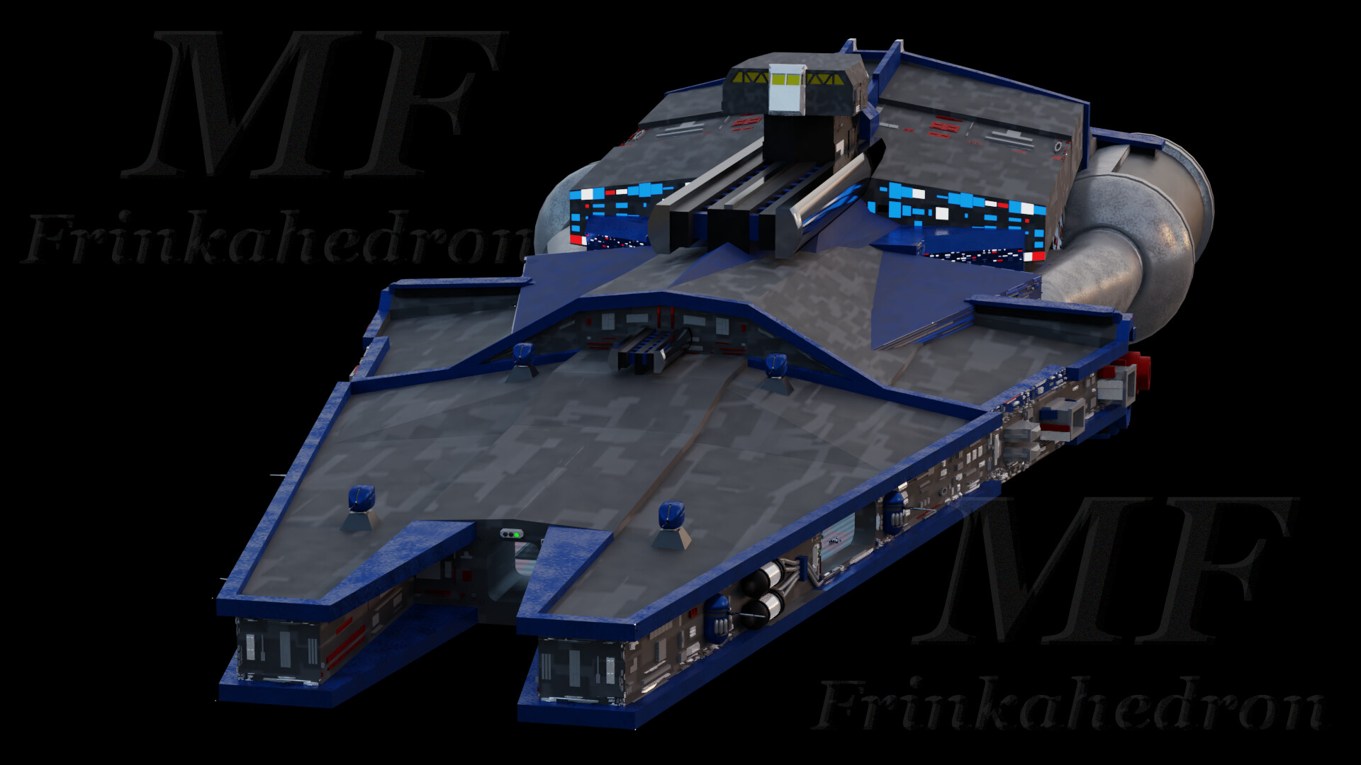 Matthew Strauss - 2nd Batch Star Wars Combine - Custom Ship Commissions ...