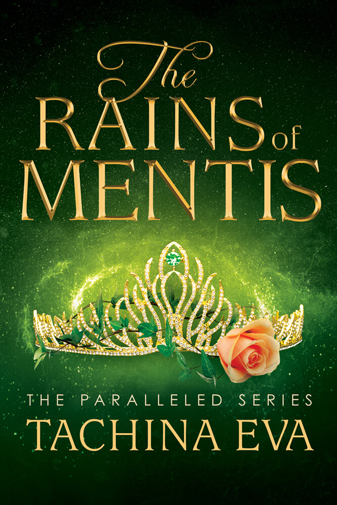 ArtStation - The Rains of Mentis: Fantasy Book Cover Design