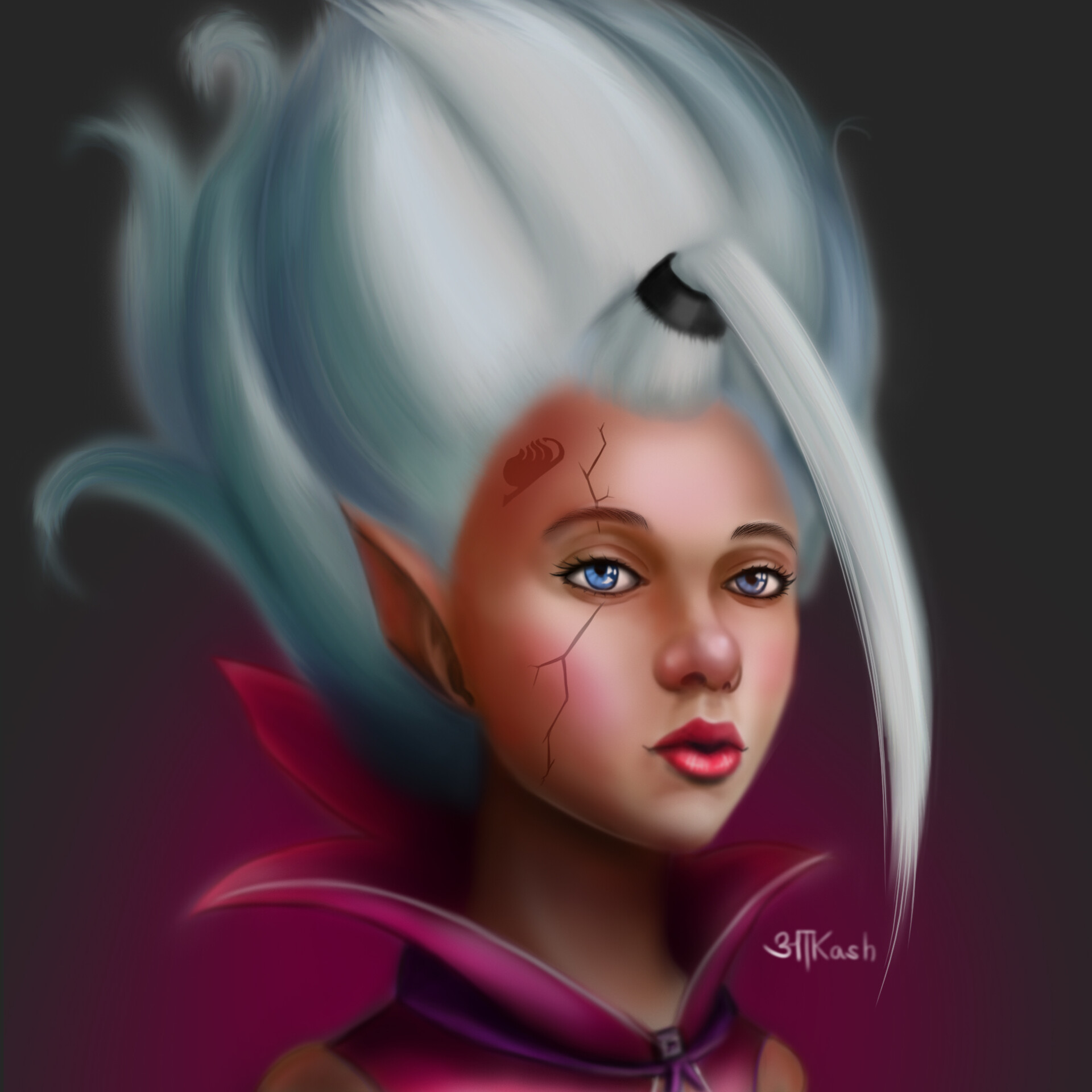 Artstation Character Portrait June 2020 