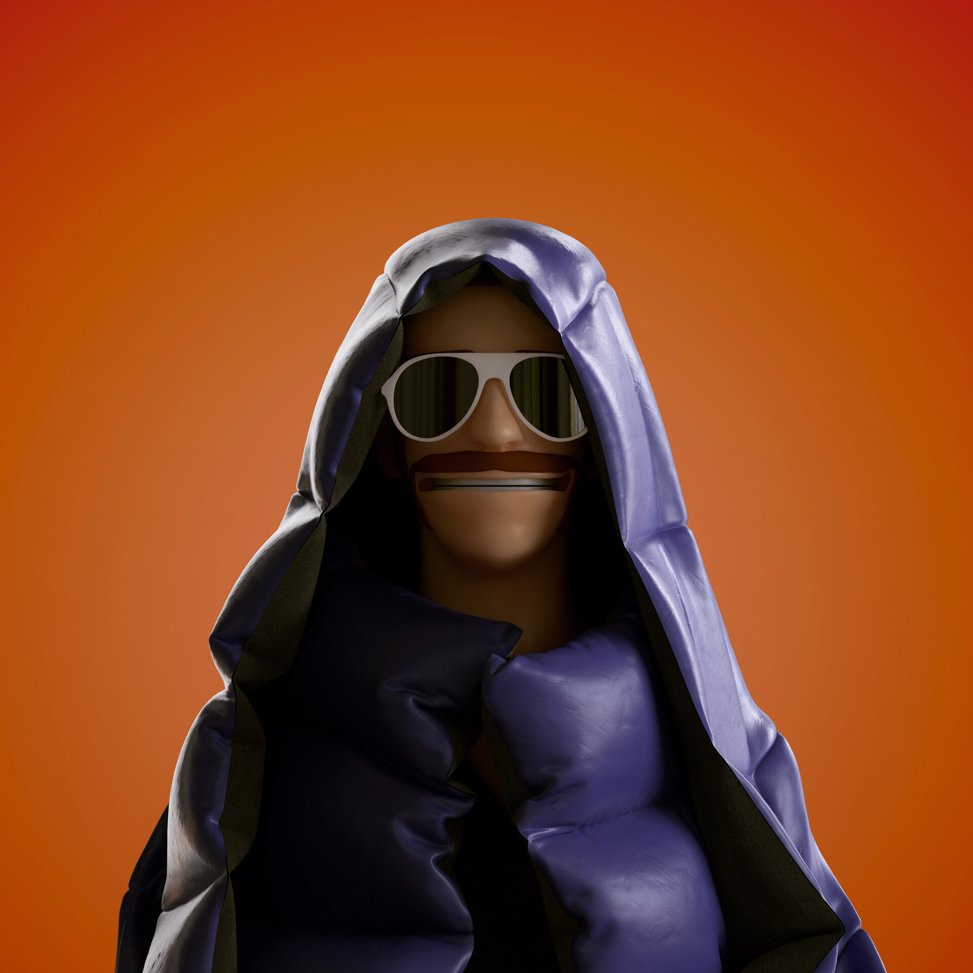 ArtStation - Blue Dude 1