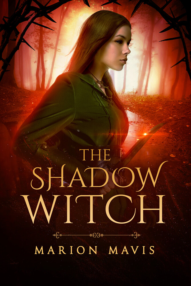 Artstation The Shadow Witch Fantasy Book Cover Design