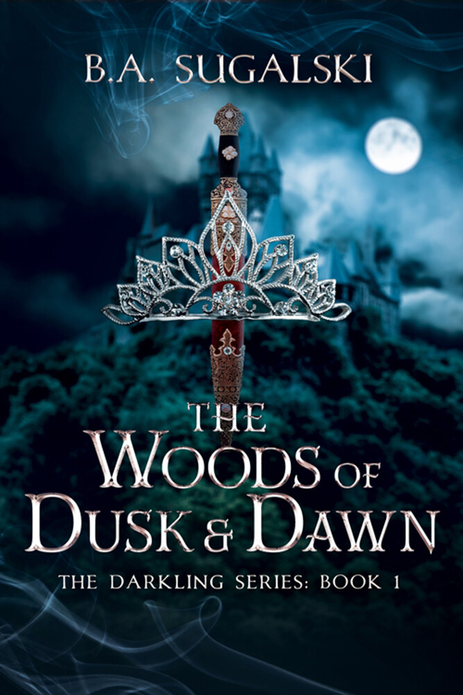 ArtStation - The Woods of Dusk and Dawn: Fantasy Book Cover Design