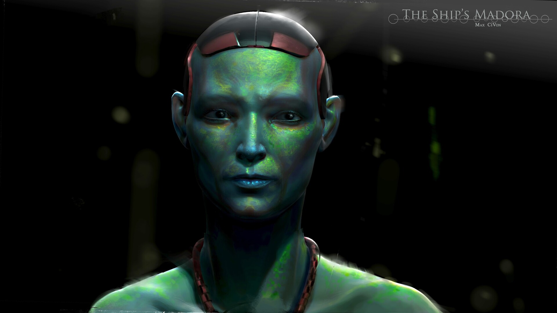 ArtStation - Ship's Madora