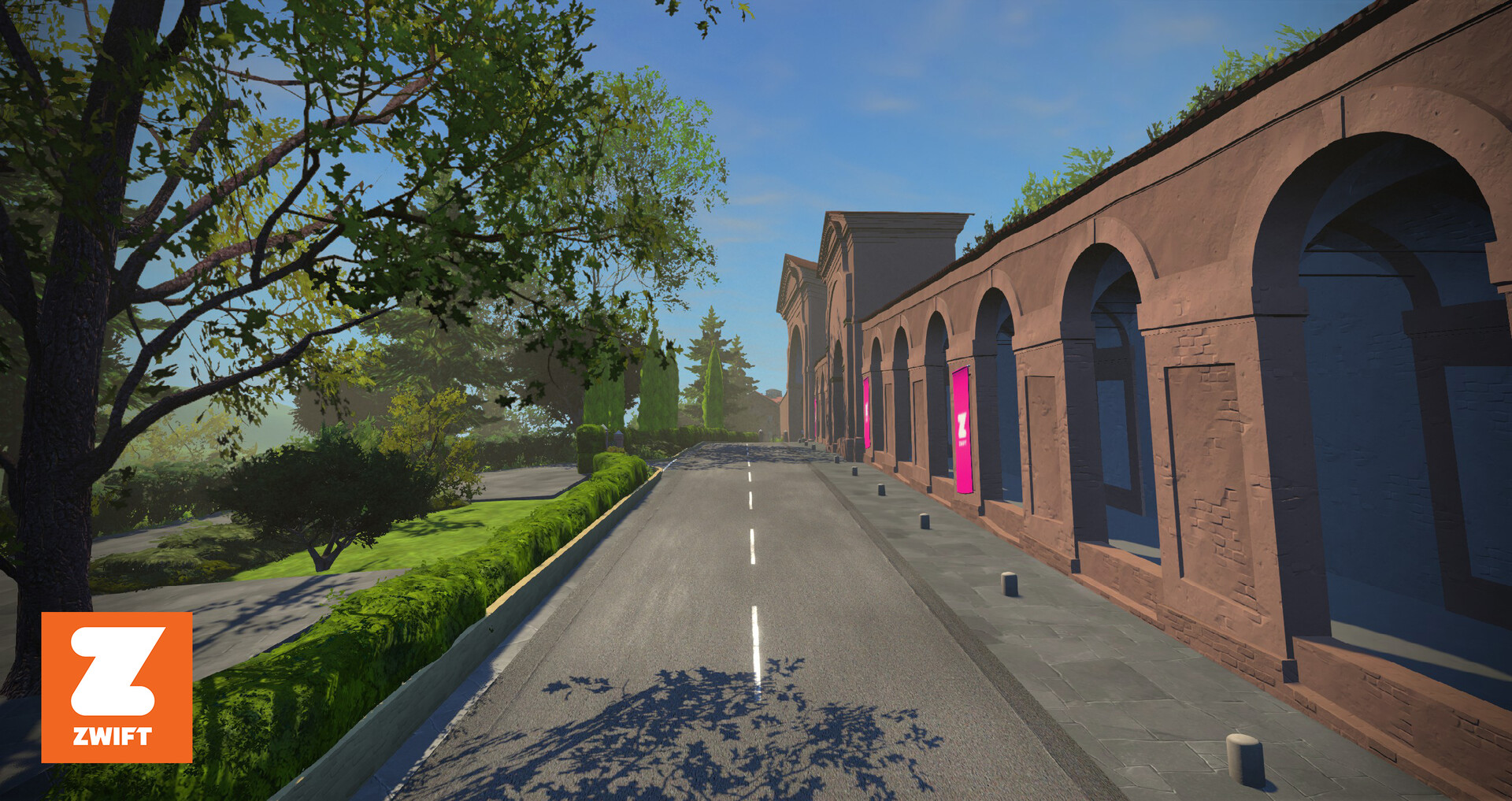 Chris Silber - Zwift - Italy
