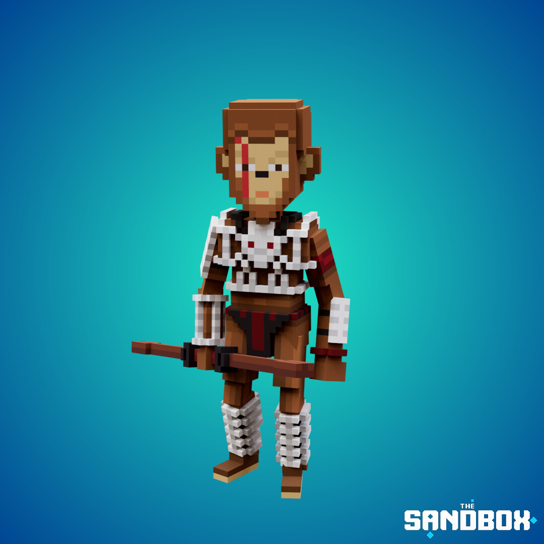 Mike Vargas - Ape Warrior