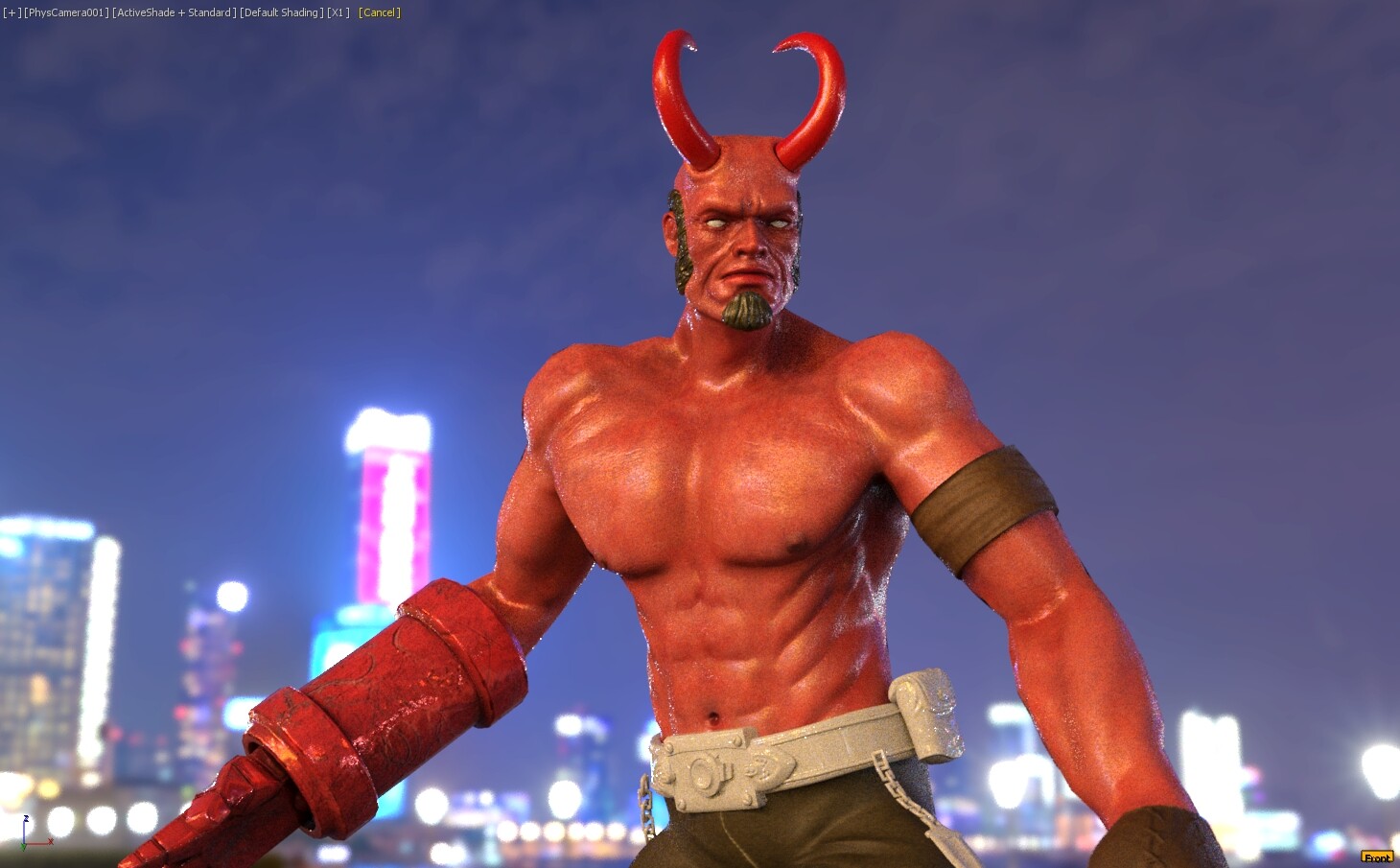 ArtStation - A ZB Class Sample