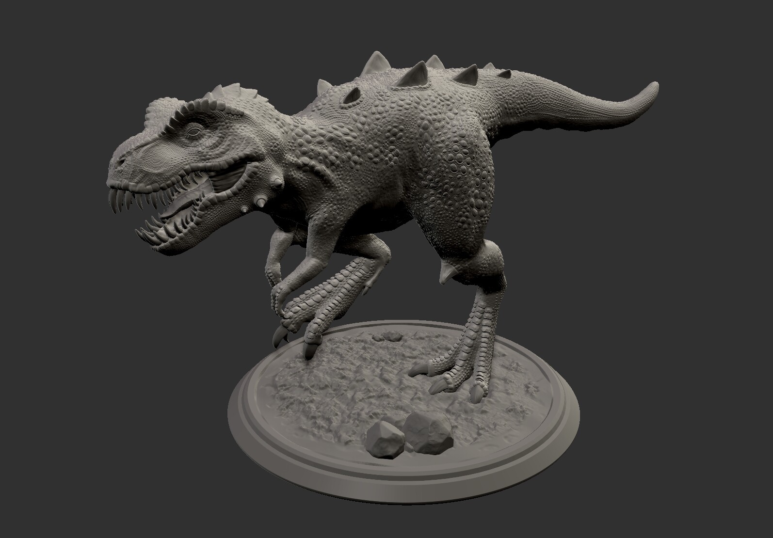 ArtStation - T-Rex for 3d Print