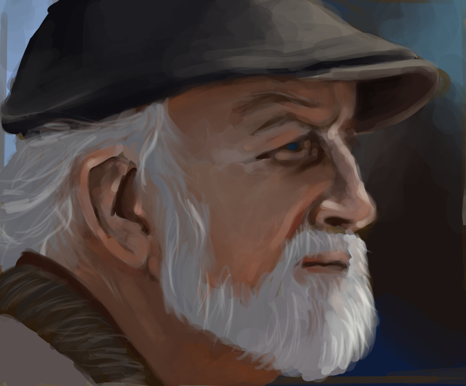 ArtStation - Rough value brush work