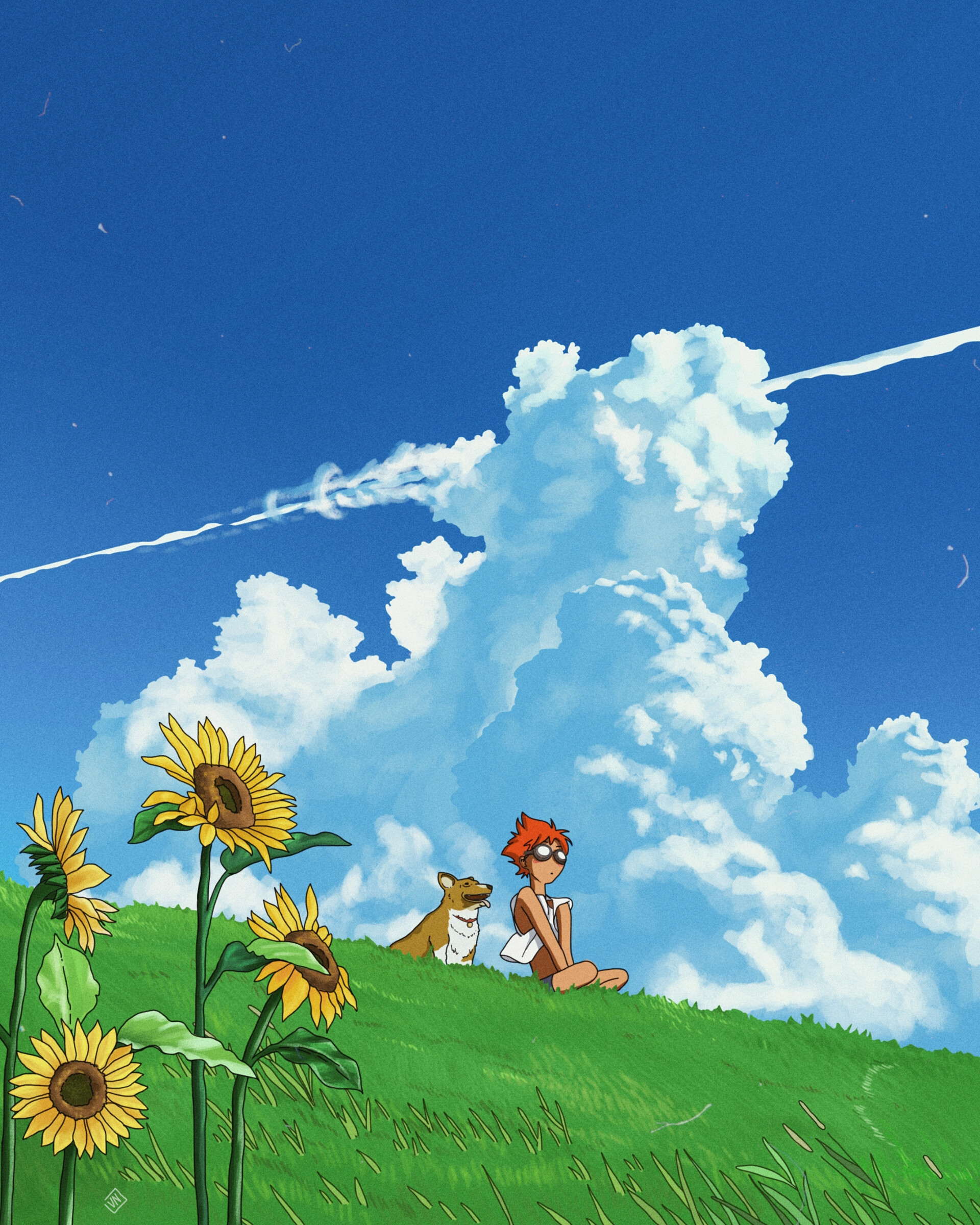 ArtStation - Ed and Ein