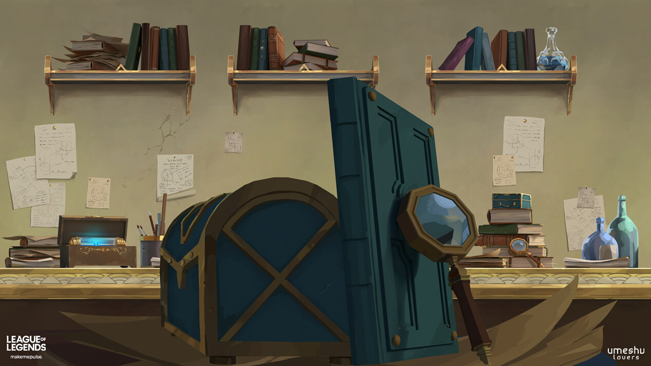 Umeshu Lovers - League of Legends - Arcane Battle Pass: Piltover