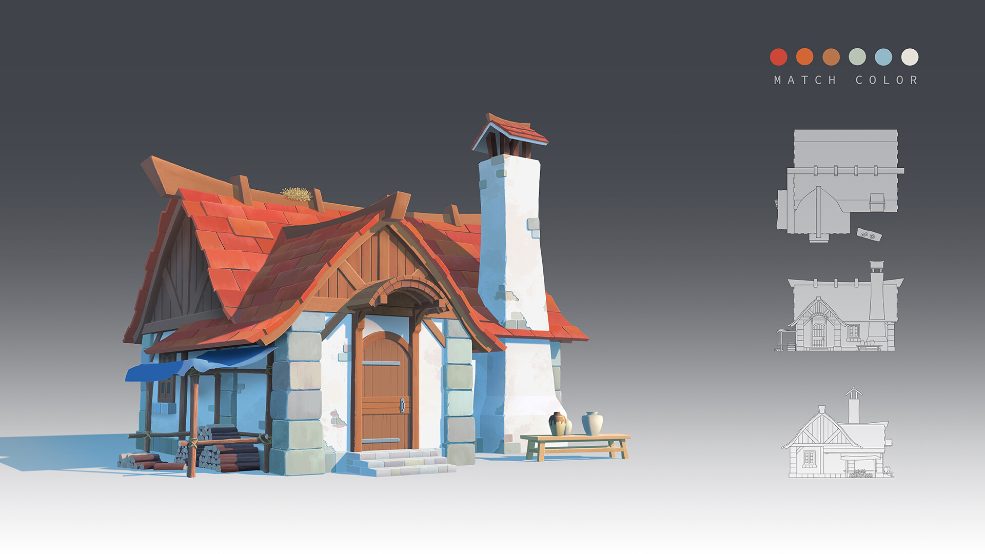 ArtStation - residence