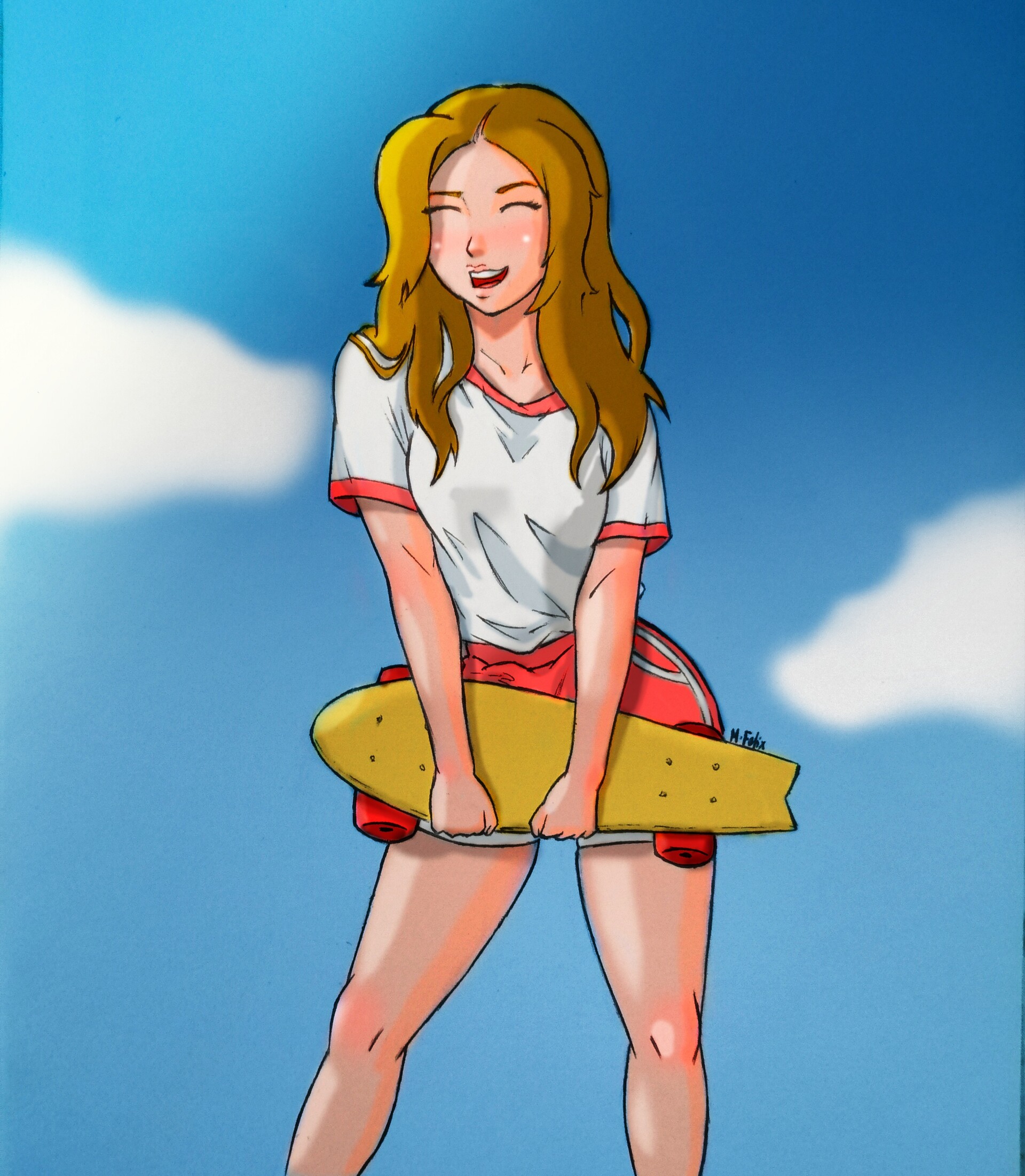 ArtStation - Day at the beach