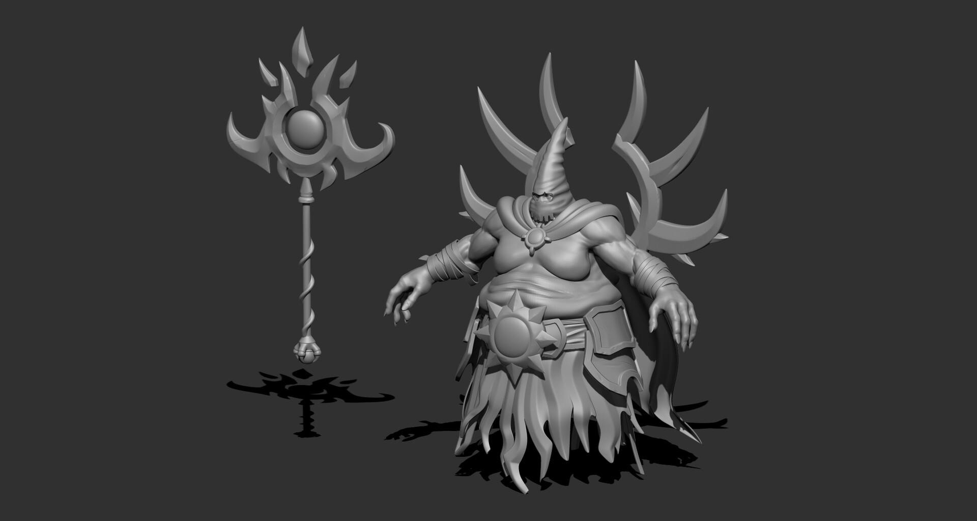 ArtStation - Ghost wizard