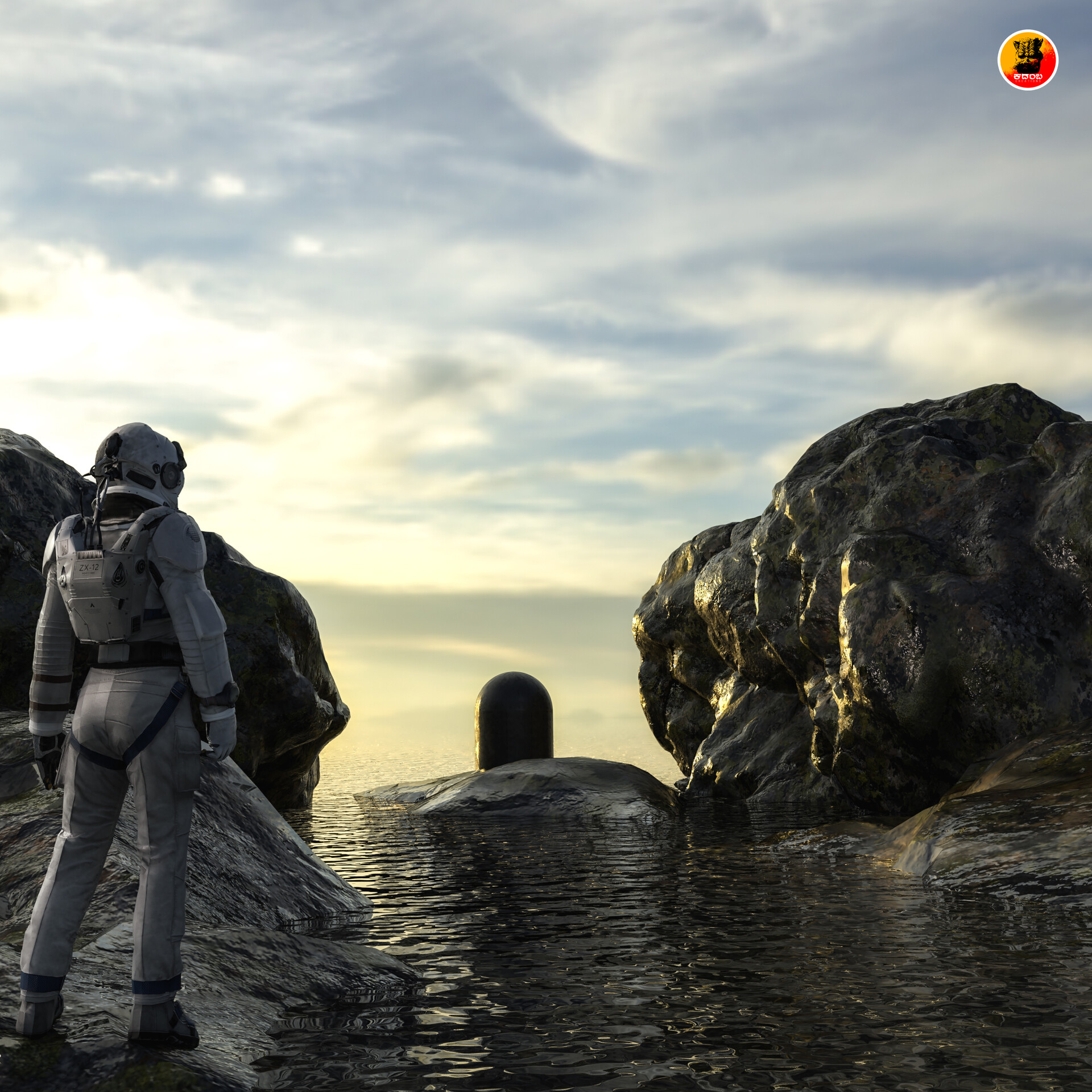 ArtStation - Antareeksha ShivaLinga Concept Art