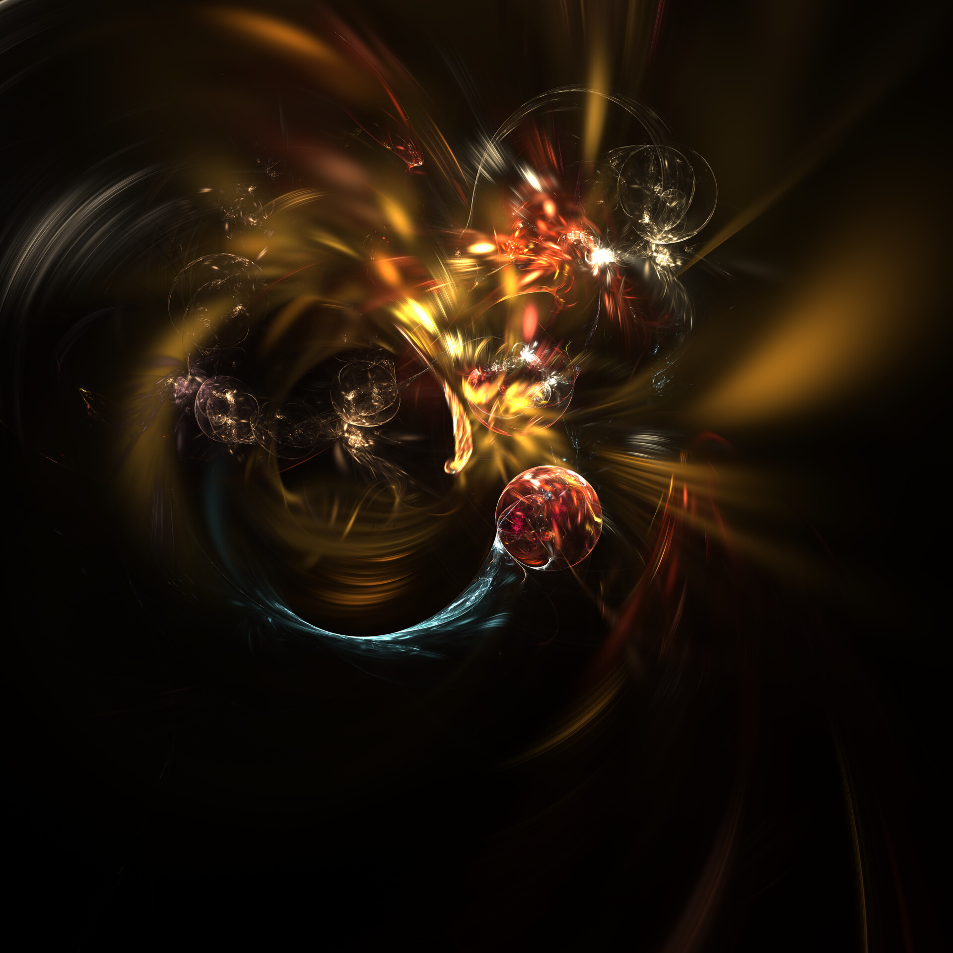 ArtStation - attraction - interaction between mass and geometry of ...