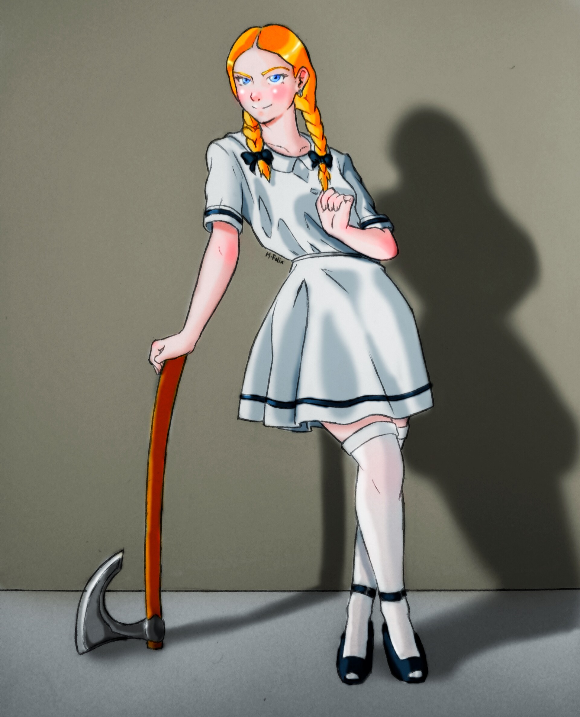 ArtStation - Hot and Dangerous