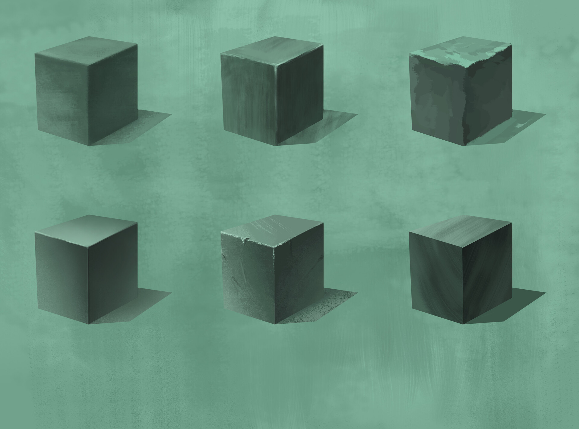 ArtStation - texture (study work)