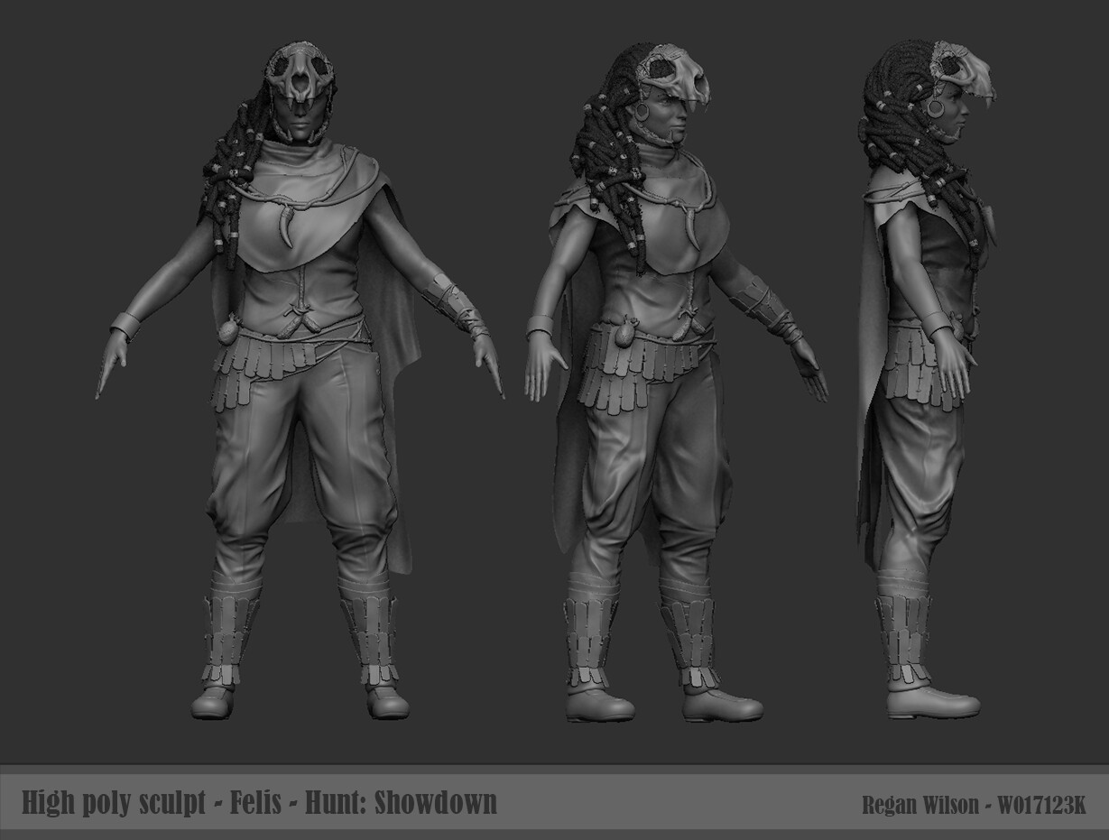 Regan Wilson - Felis - Hunt: Showdown