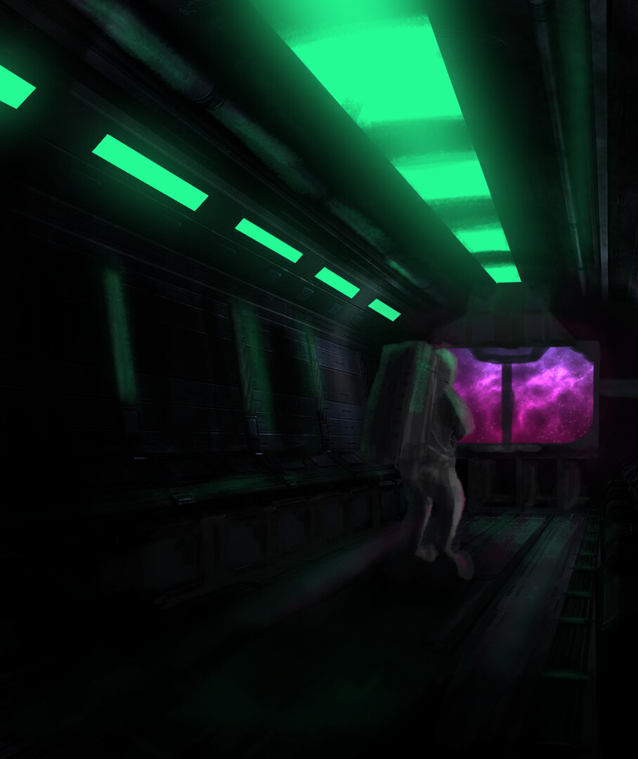 ArtStation - Spaceman