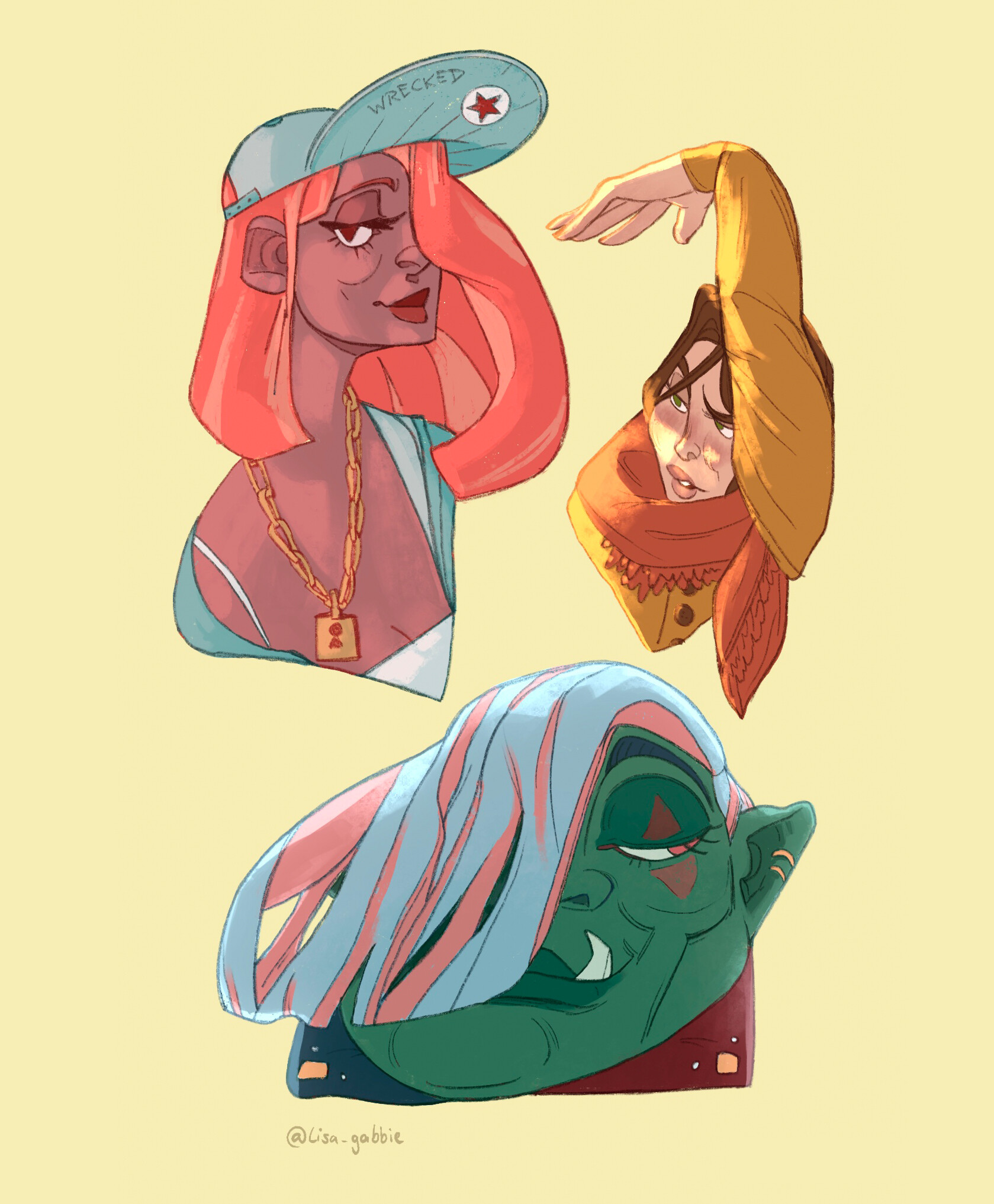 ArtStation - Blob Practice