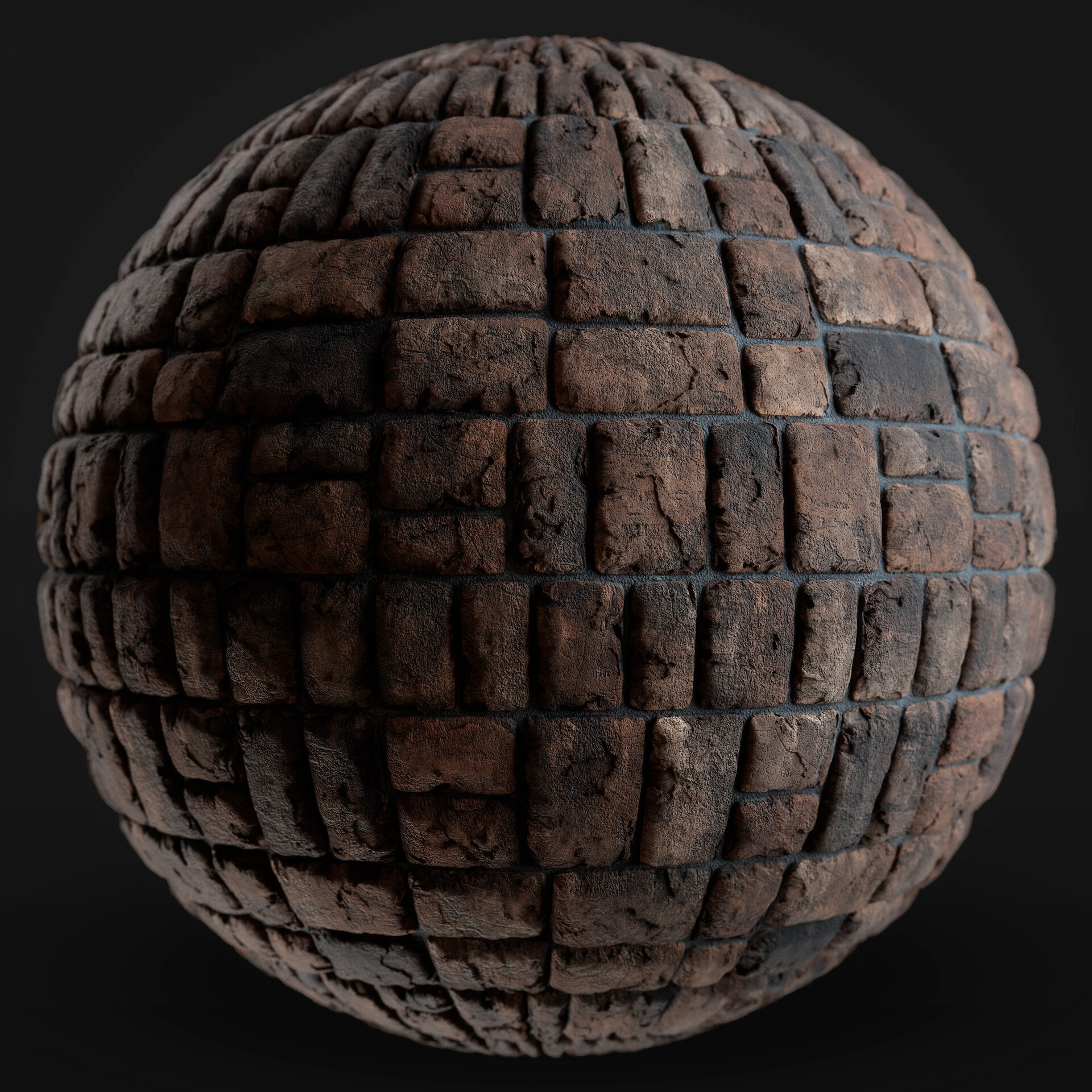 ArtStation - Brick Material G1 + Free Tutorial