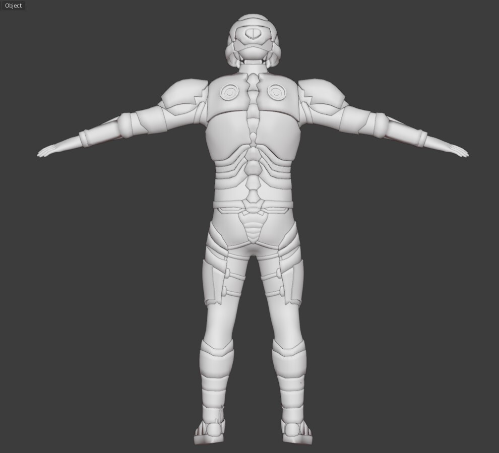 NATS - Earth Defense Force Soldier P77