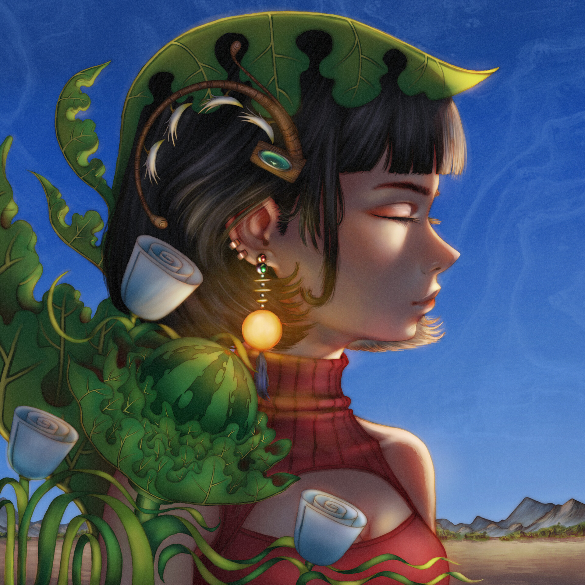 ArtStation - Orchids Flows