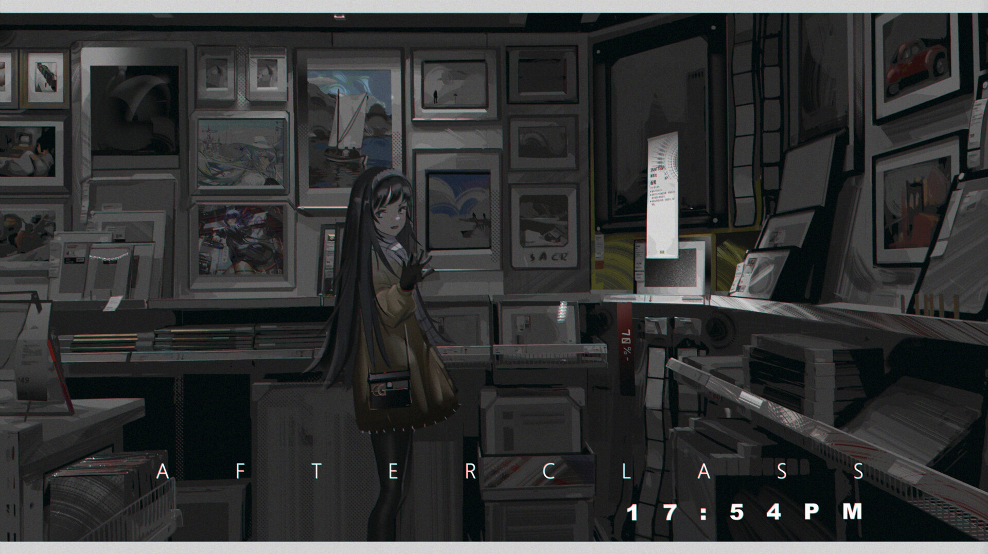 ArtStation - AFTERCLASS