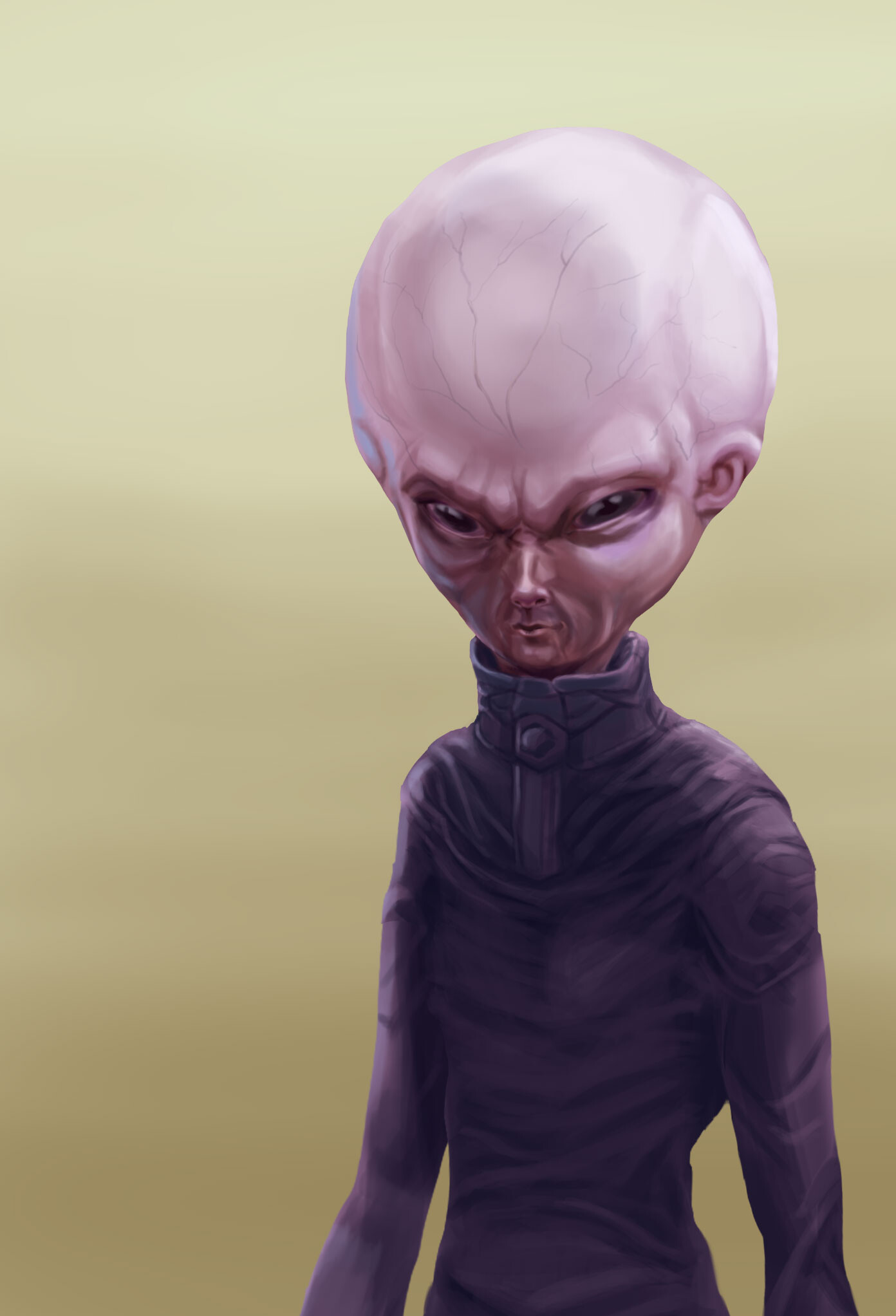 ArtStation - alien sketches