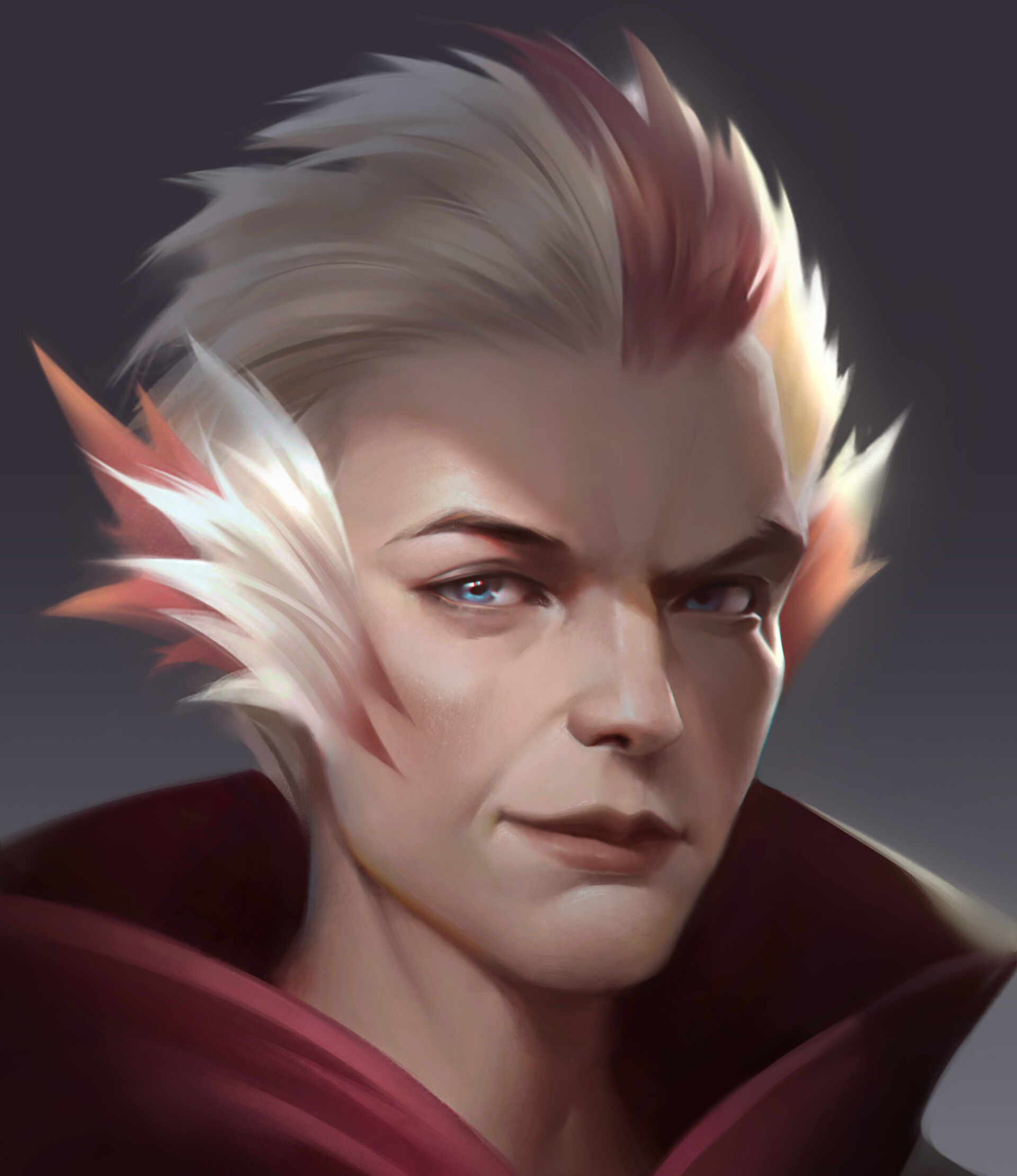 ArtStation - 英雄联盟 洛 League of Legends RAKAN