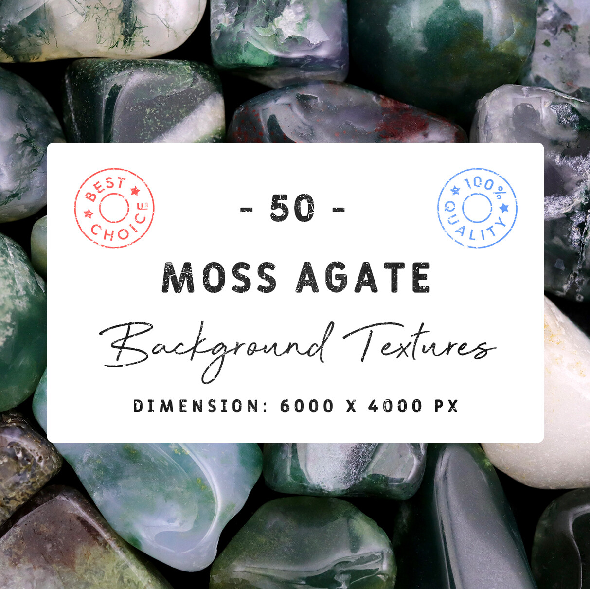 ArtStation - 50 Moss Agate Background Textures