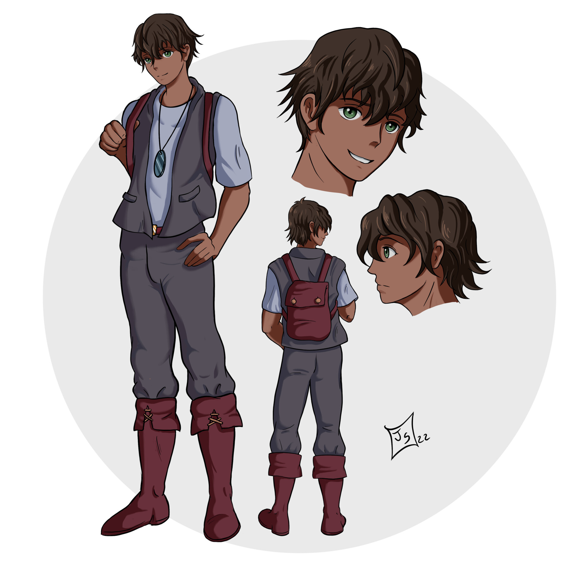 ArtStation - Comission (concept)