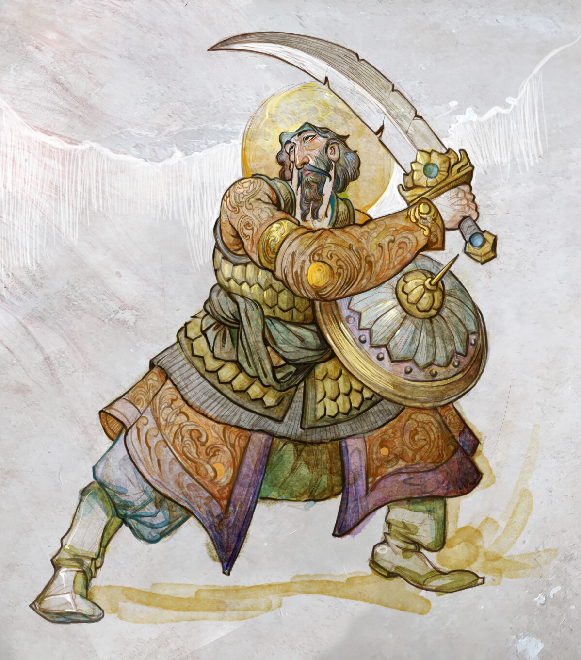 ArtStation - Swordmaster