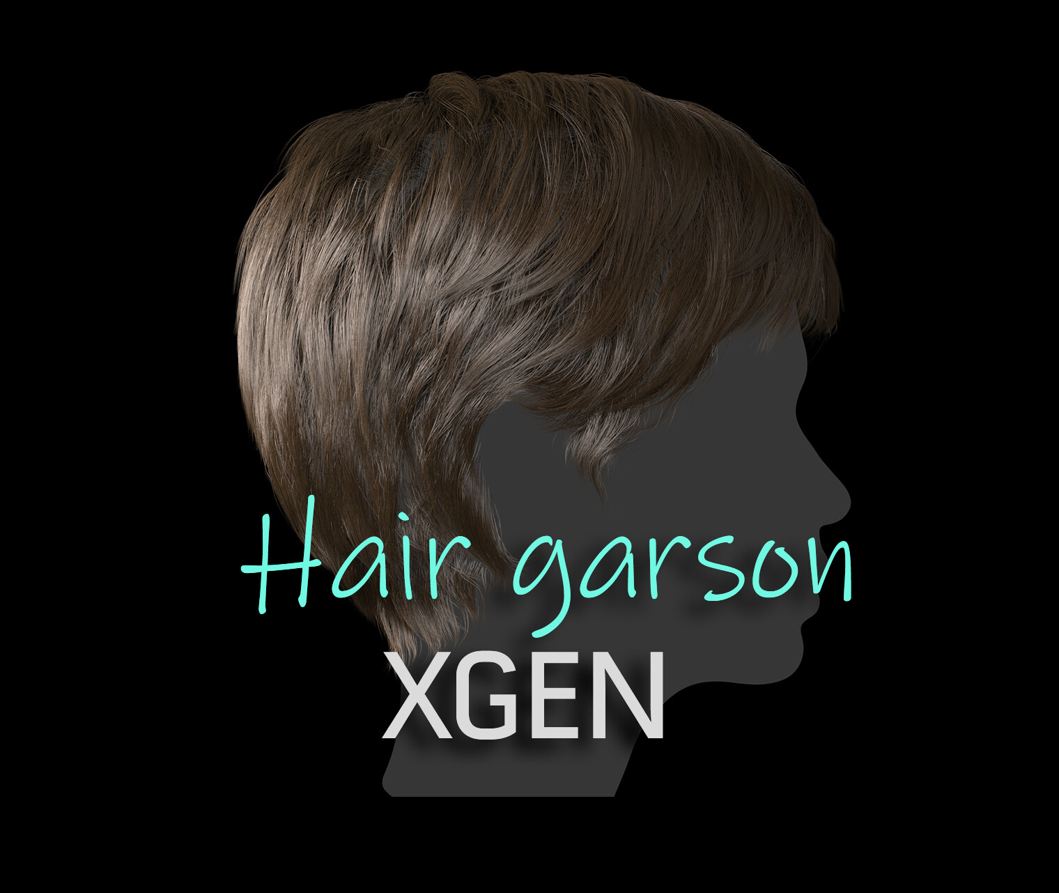 ArtStation - Hairdo Garson