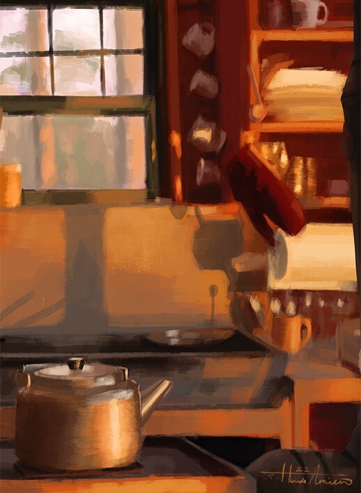 ArtStation - study sketch