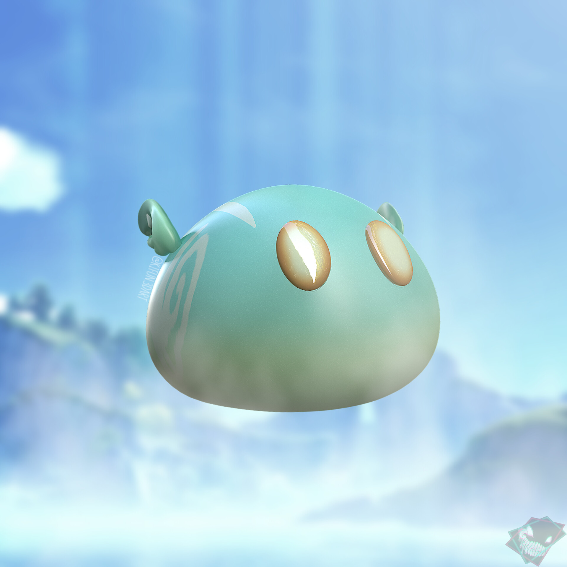 ArtStation - ANEMO SLIME