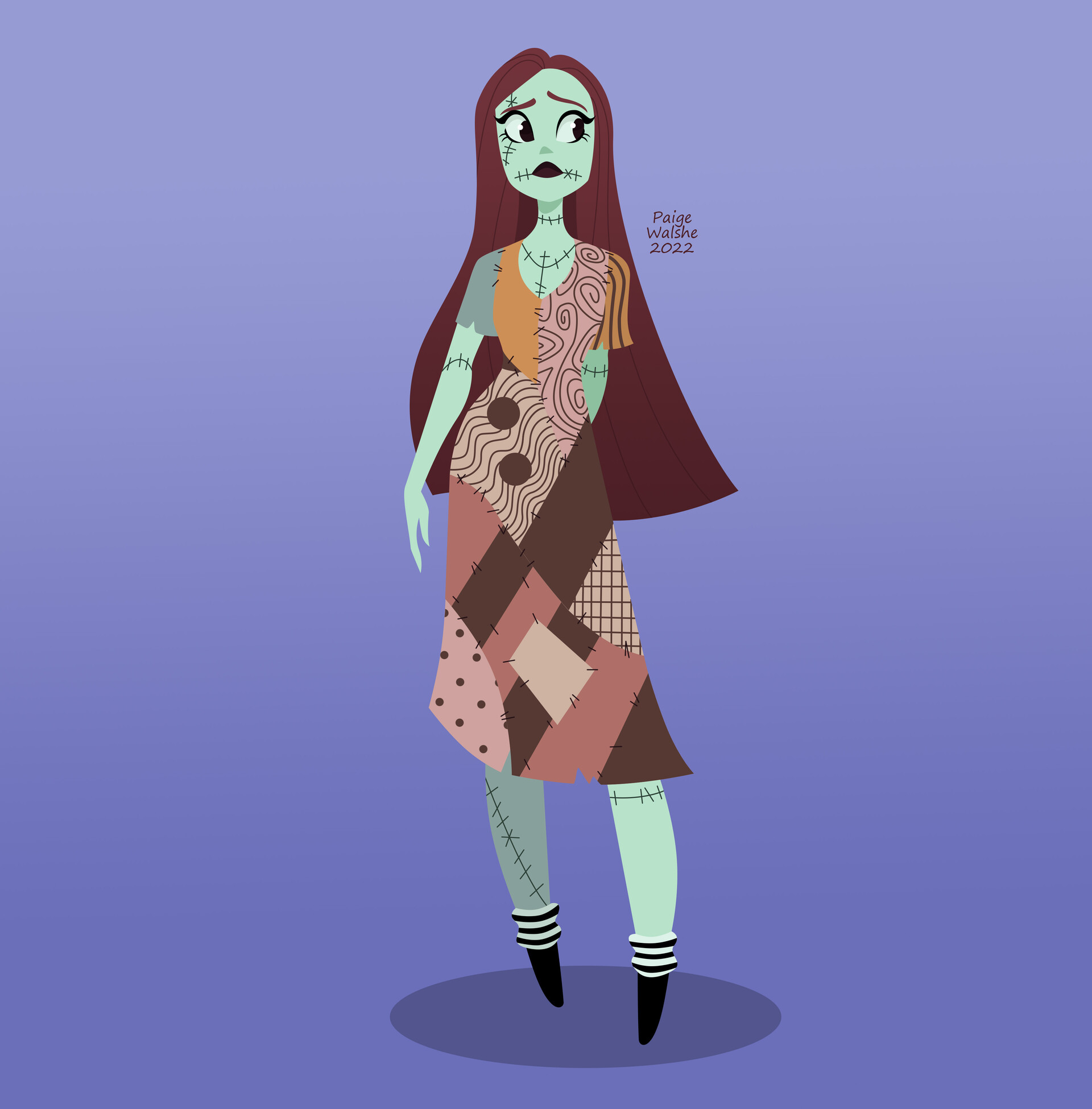 ArtStation - Sally - Vector