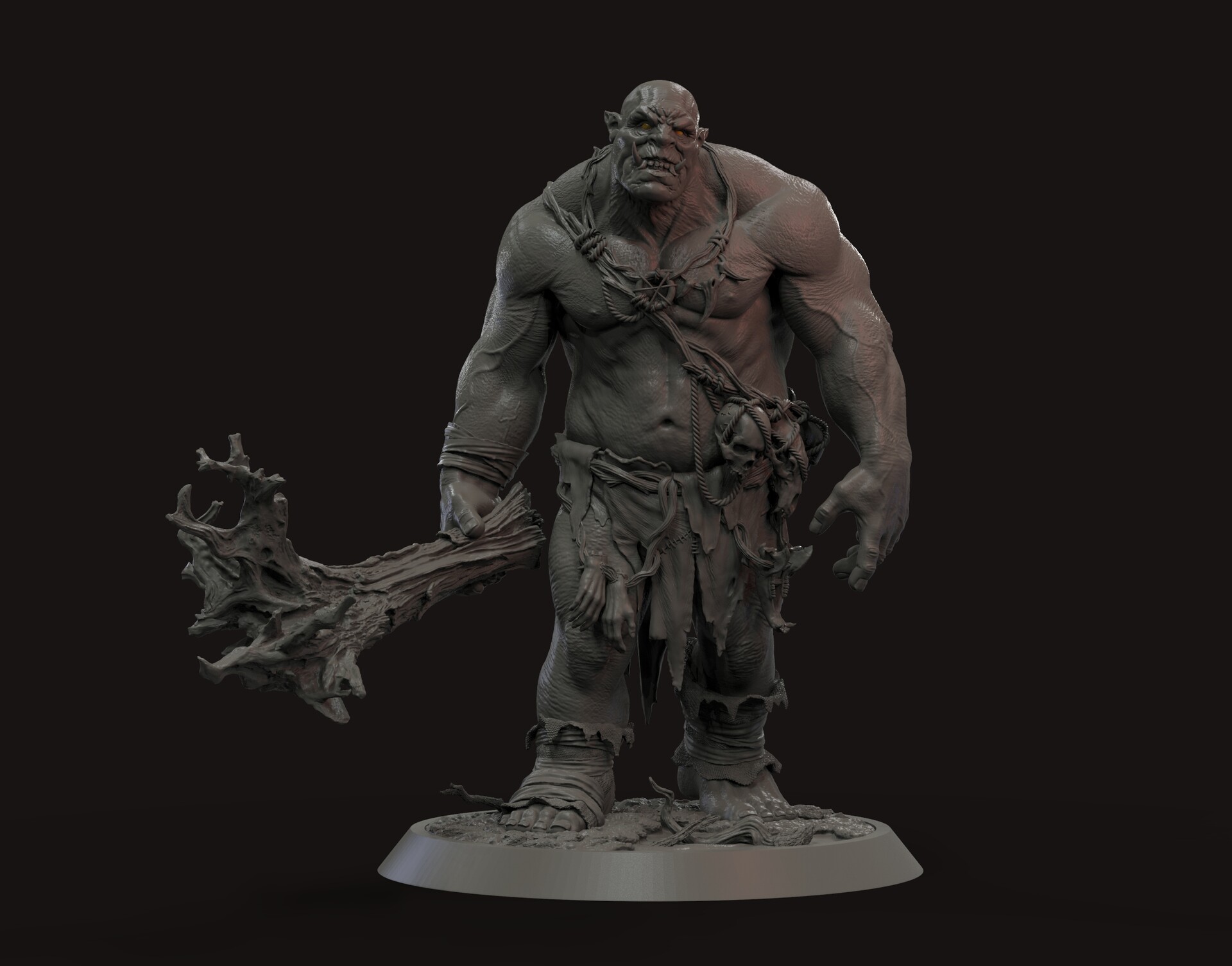 ArtStation - Ogre